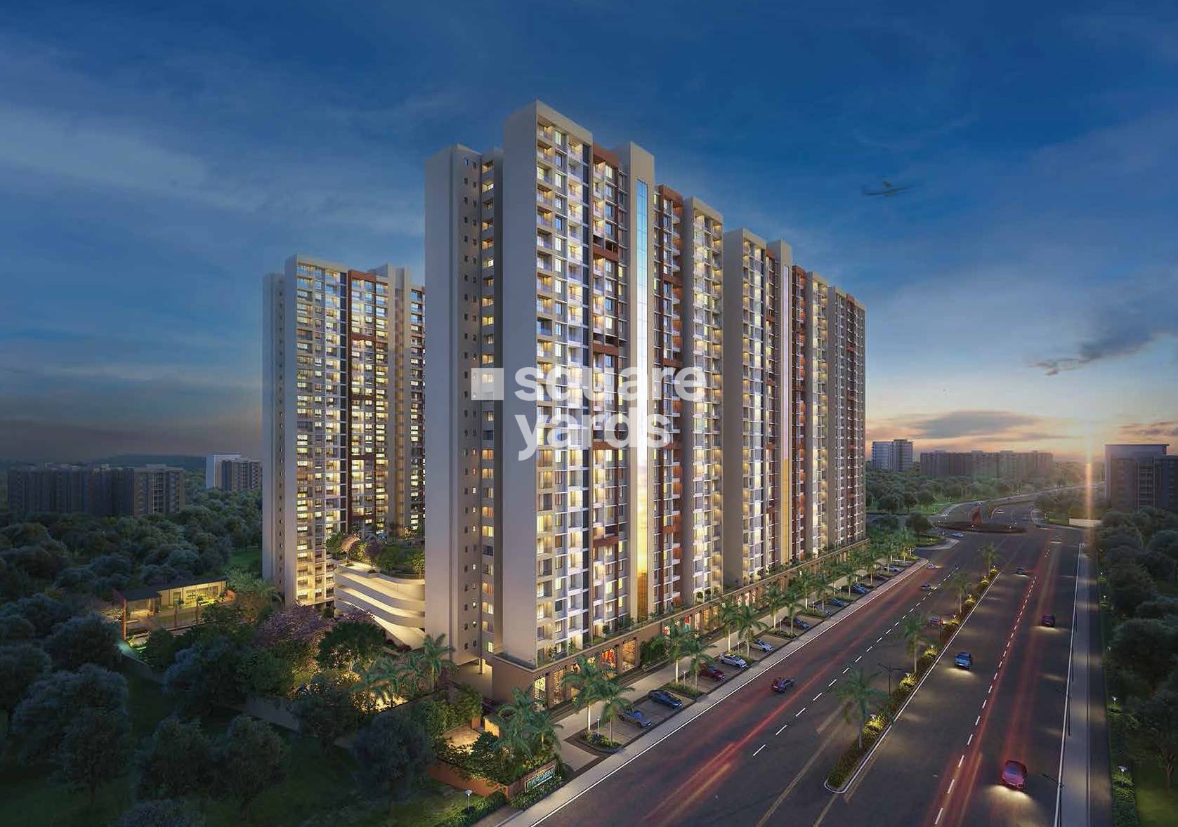 Saheel Itrend Futura in Mahalunge, Pune @ 68.00 Lac - Floor Plans ...