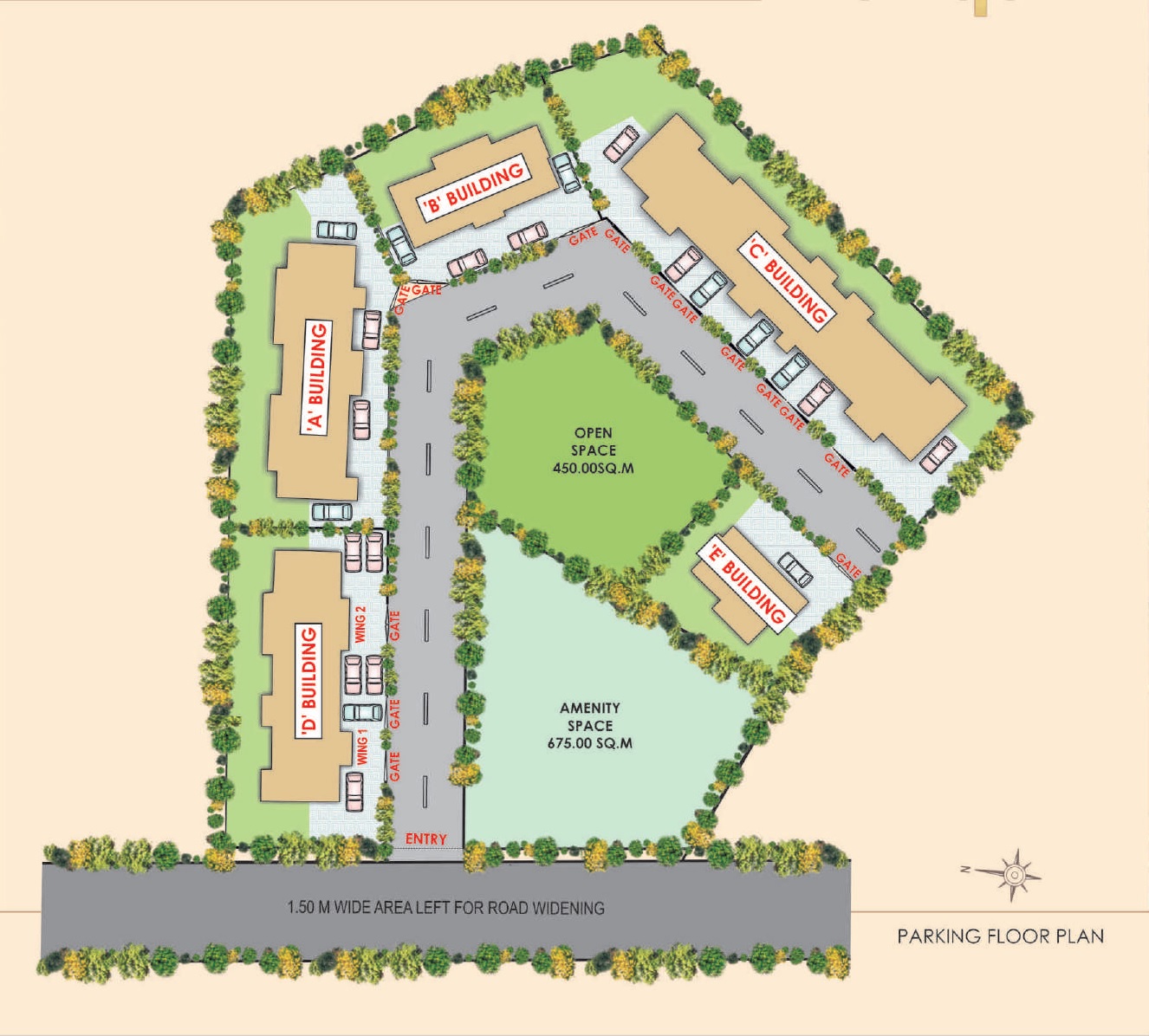 Sai Nandan Eka Valley in Lonavala, Pune @ 1.01 Cr - Floor Plans, Location Map & Reviews