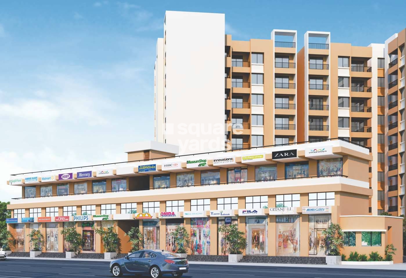 Sanskruti Anandi Vihar in Dehu, Pune @ 26.23 Lac - Floor Plans ...