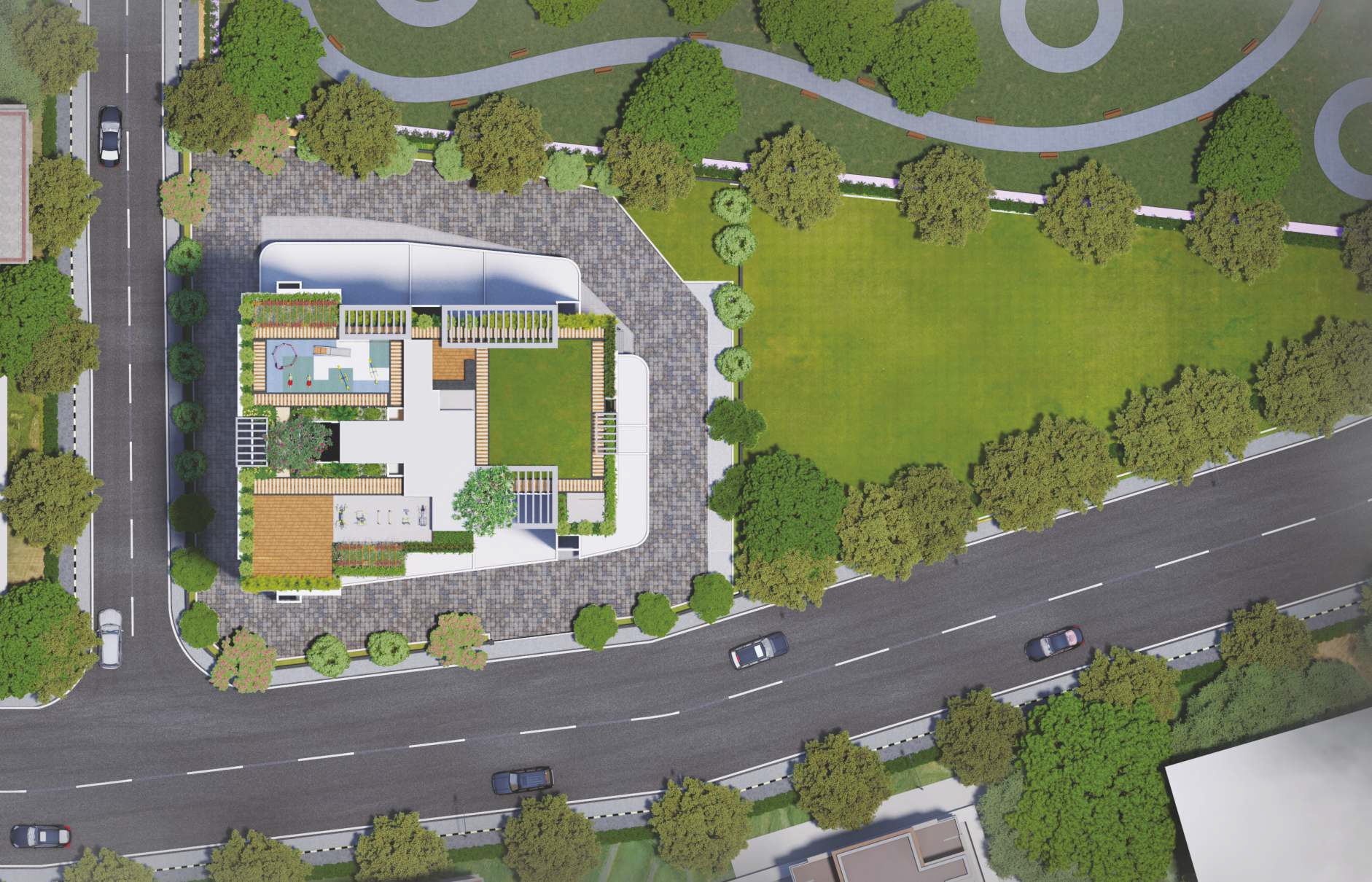 Sapp Parkside Residences in Erandwane, Pune @ 3.10 Cr - Floor Plans ...