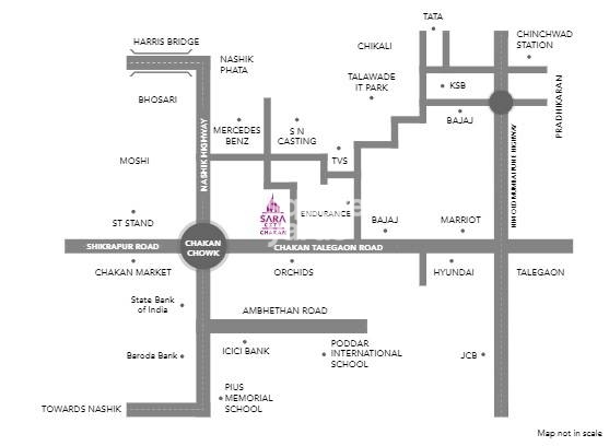 Sara City Chakan, Pune - Price List, Project Info & Highlights