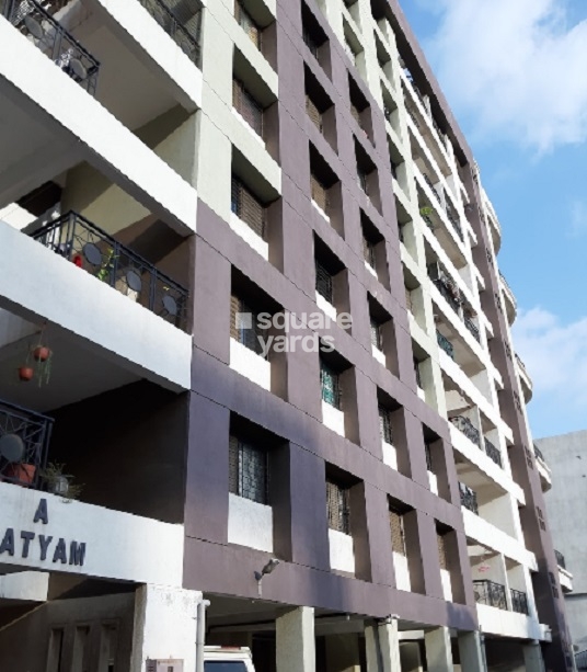 Satyam Shivam Sundaram in Manjri Budruk, Pune @ 50.53 Lac - Floor Plans ...