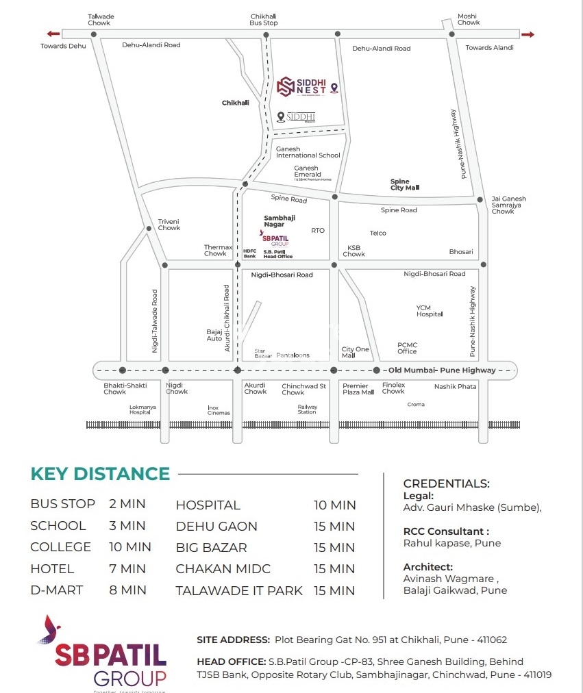 SB Patil Siddhi Nest in Chikhali, Pune @ 41.48 Lac - Floor Plans ...