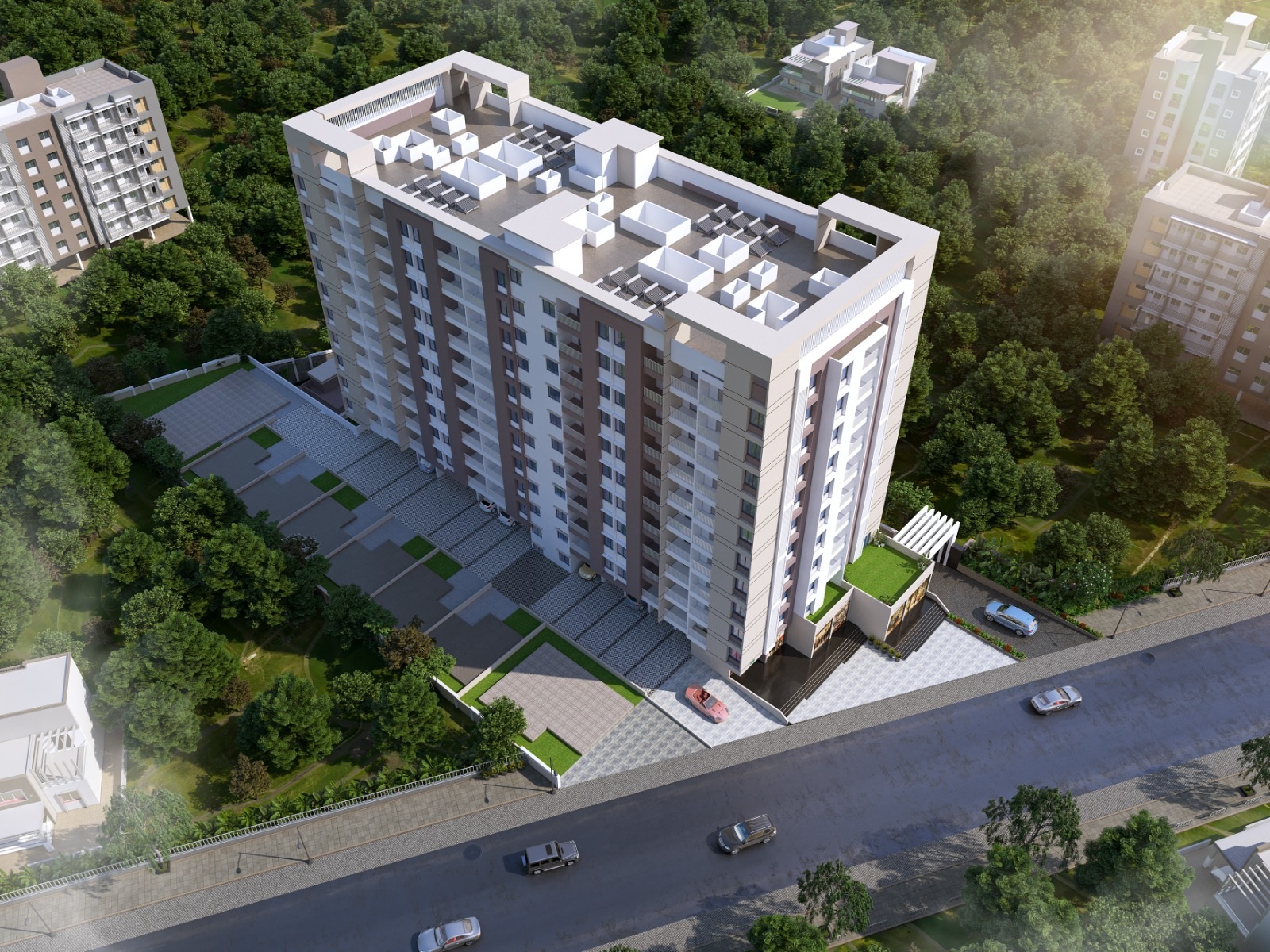 Shree Nakshtra Nandanvan in Narhe, Pune @ 52.89 Lac - Floor Plans ...