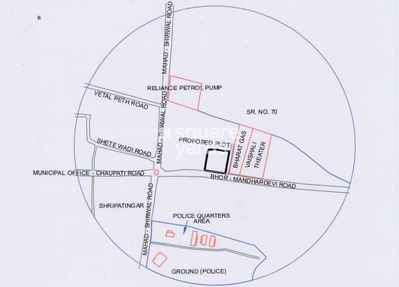Shri Swami Rani Saibai Bhor, Pune - Price List, Project Info & Highlights