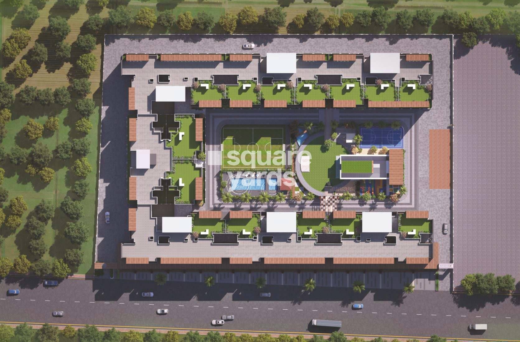 Shubh Nirvana in Viman Nagar, Pune @ 1.64 Cr - Floor Plans, Location ...