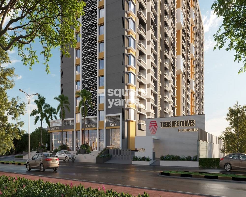 Siddhashila Treasure Troves in Wakad, Pune @ 85.00 Lac - Floor Plans ...