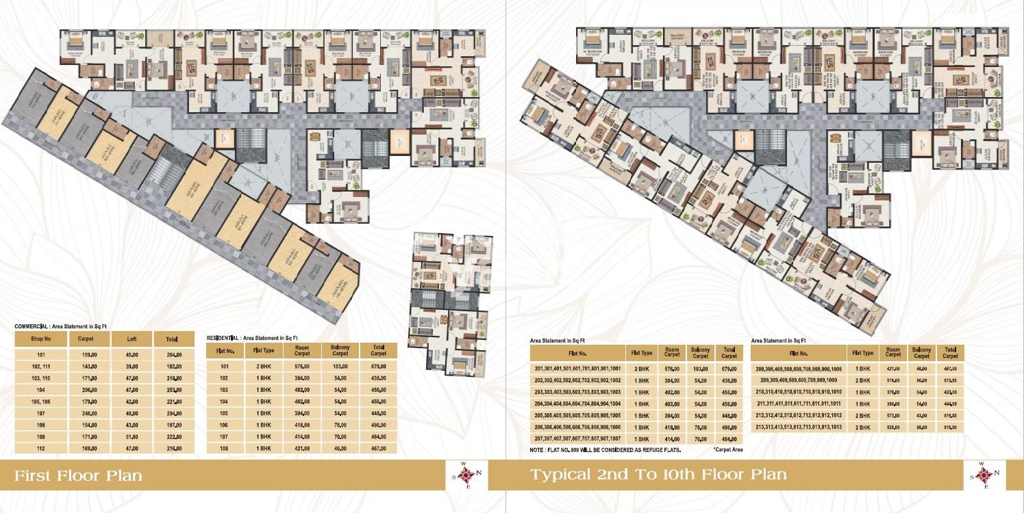 Sneha Sparsha Residency Dudulgaon Pune | Price List, Floor Plan & RERA ...