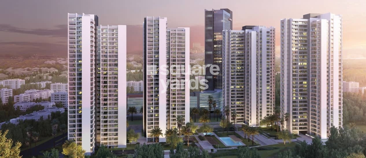 Solitaire World in Bibwewadi, Pune @ 1.44 Cr - Floor Plans, Location ...