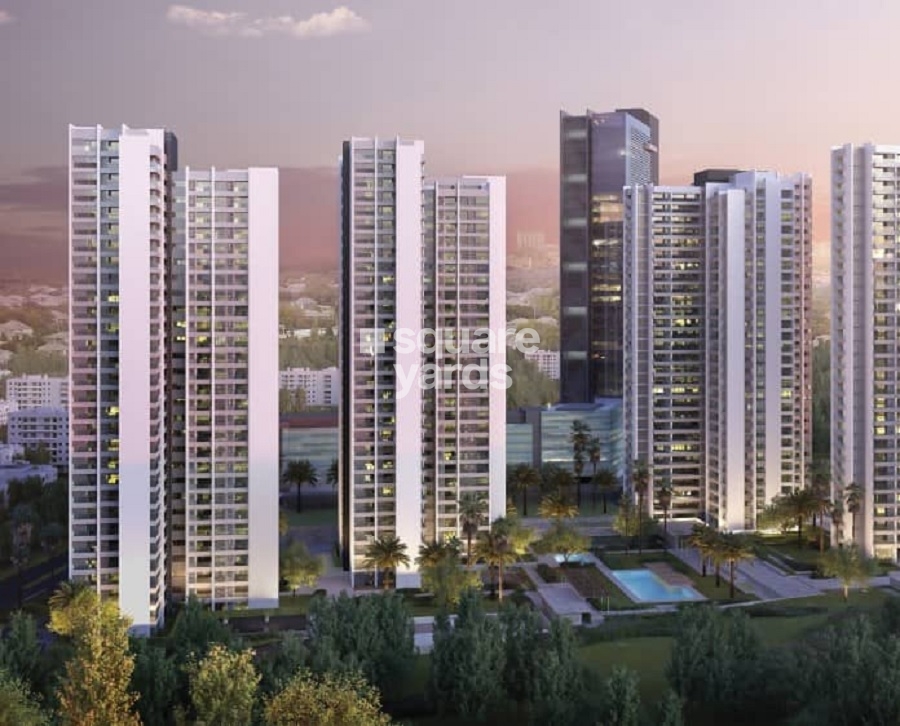 Solitaire World in Bibwewadi, Pune @ 1.44 Cr - Floor Plans, Location ...