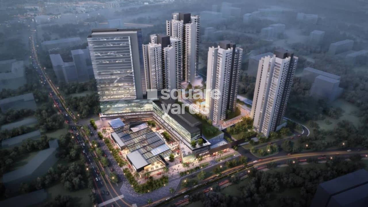 Solitaire World in Bibwewadi, Pune @ 1.44 Cr - Floor Plans, Location ...