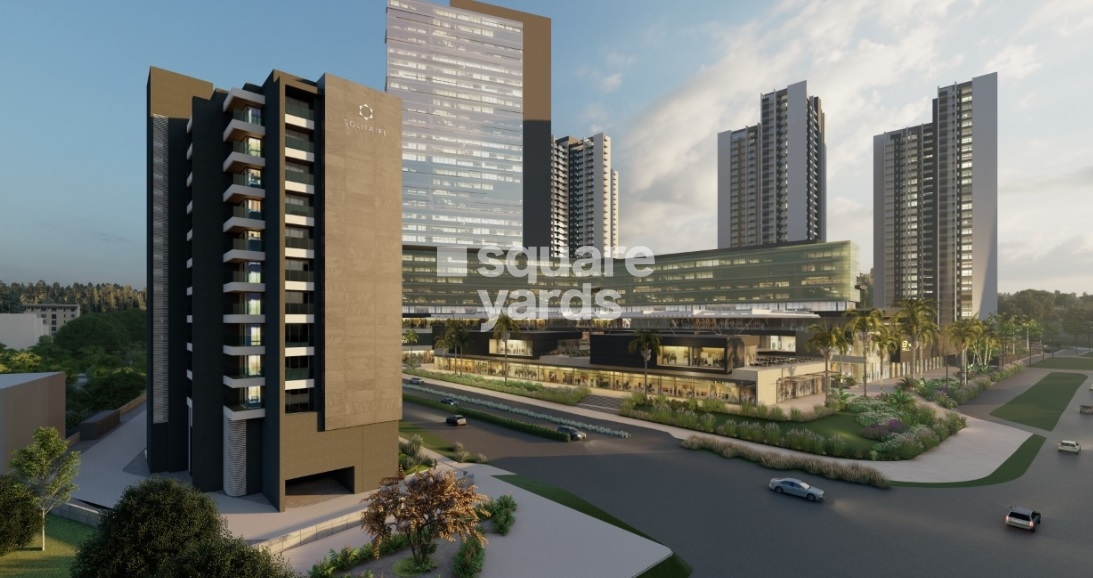 Solitaire World in Bibwewadi, Pune @ 1.44 Cr - Floor Plans, Location ...