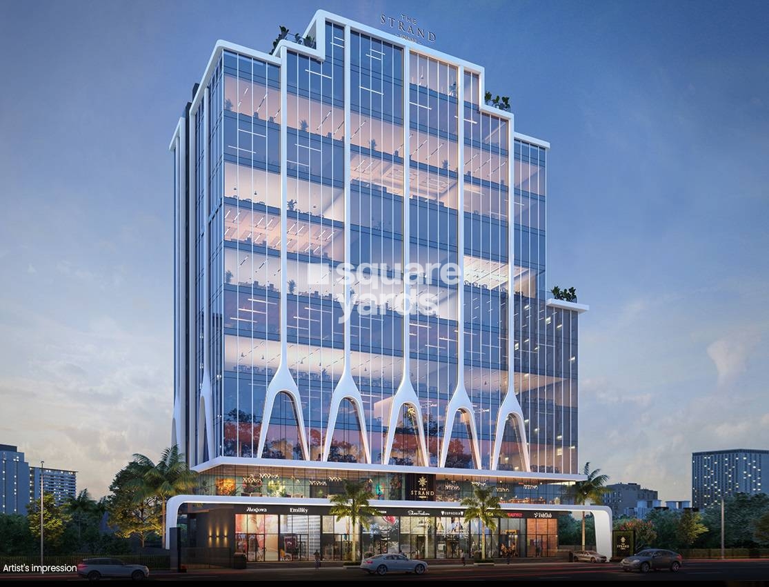 SSPL The Strand Kharadi, Pune - Price List, Project Info & Highlights