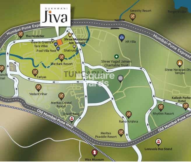 Sukhwani Jiva in Lonavala, Pune @ 1.10 Cr - Floor Plans, Location Map ...