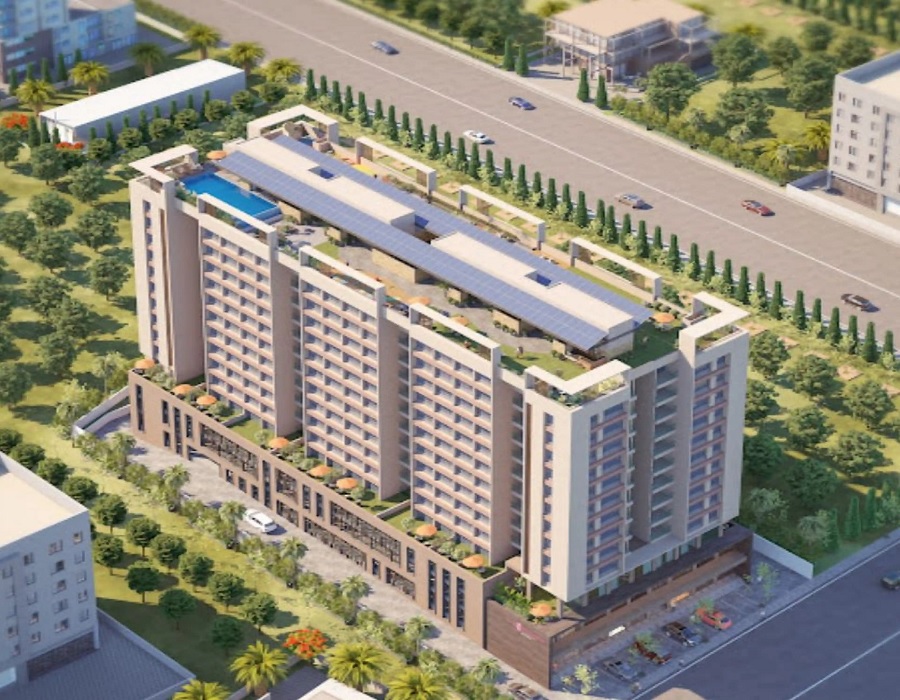 Surana The Orchids in Bavdhan, Pune @ 1.07 Cr - Floor Plans, Location ...