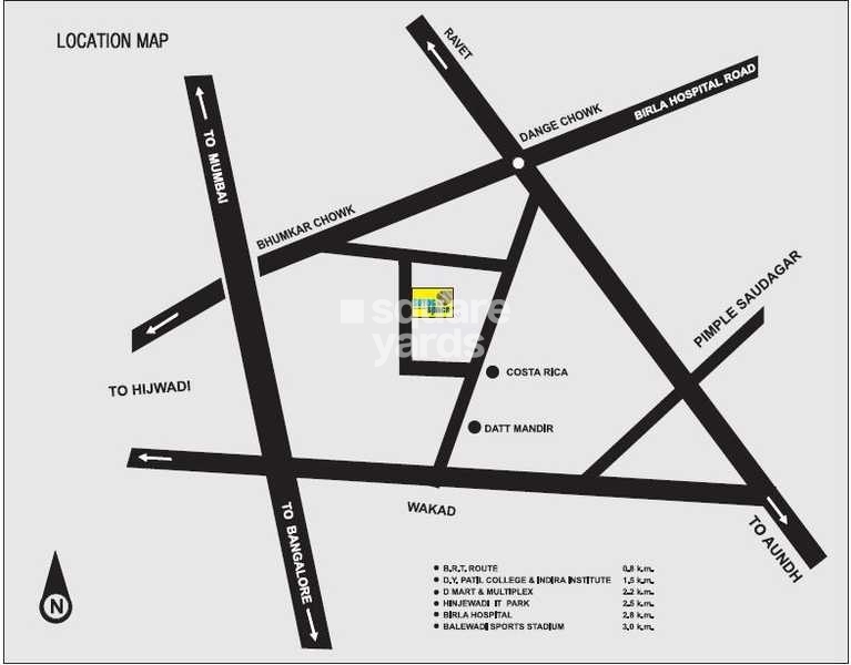 Suyog Space in Wakad, Pune @ 65.50 Lac - Floor Plans, Location Map ...