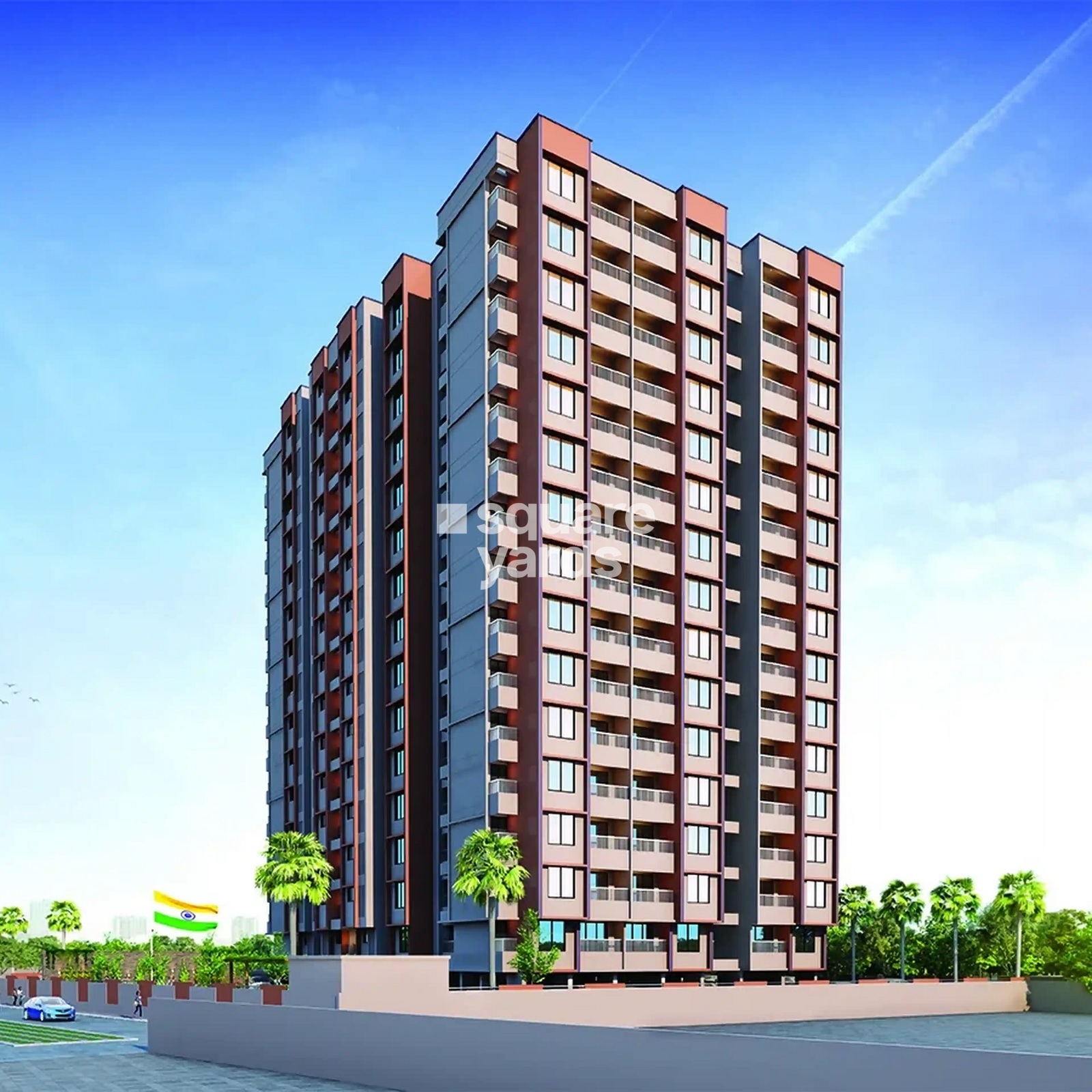 Swastik Prism City in Charholi Budruk, Pune @ 30.35 Lac - Floor Plans ...
