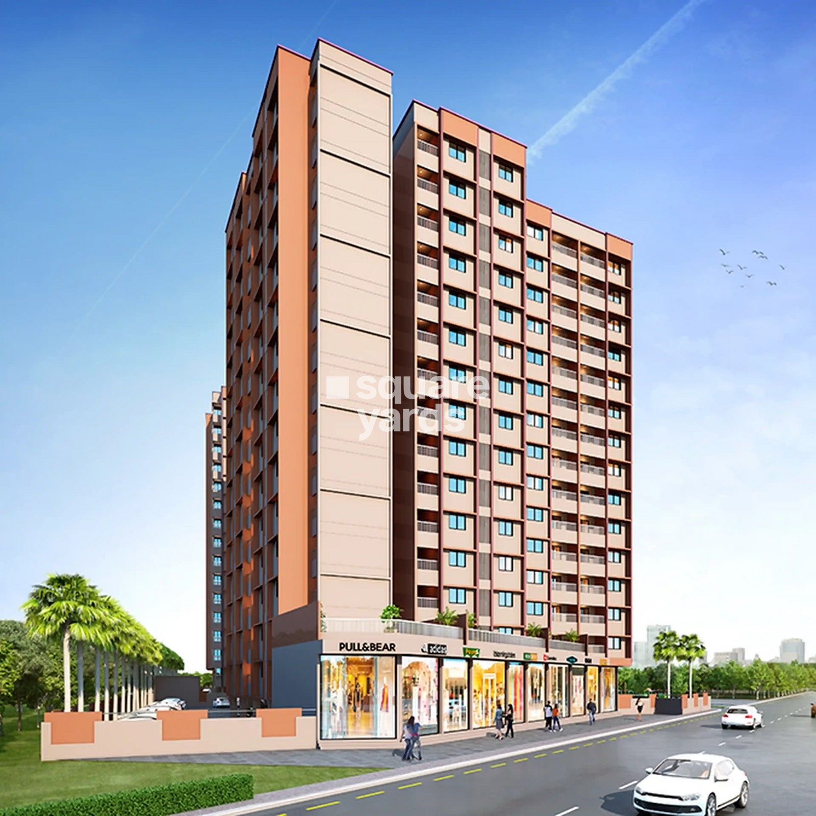 Swastik Prism City in Charholi Budruk, Pune @ 30.35 Lac - Floor Plans ...