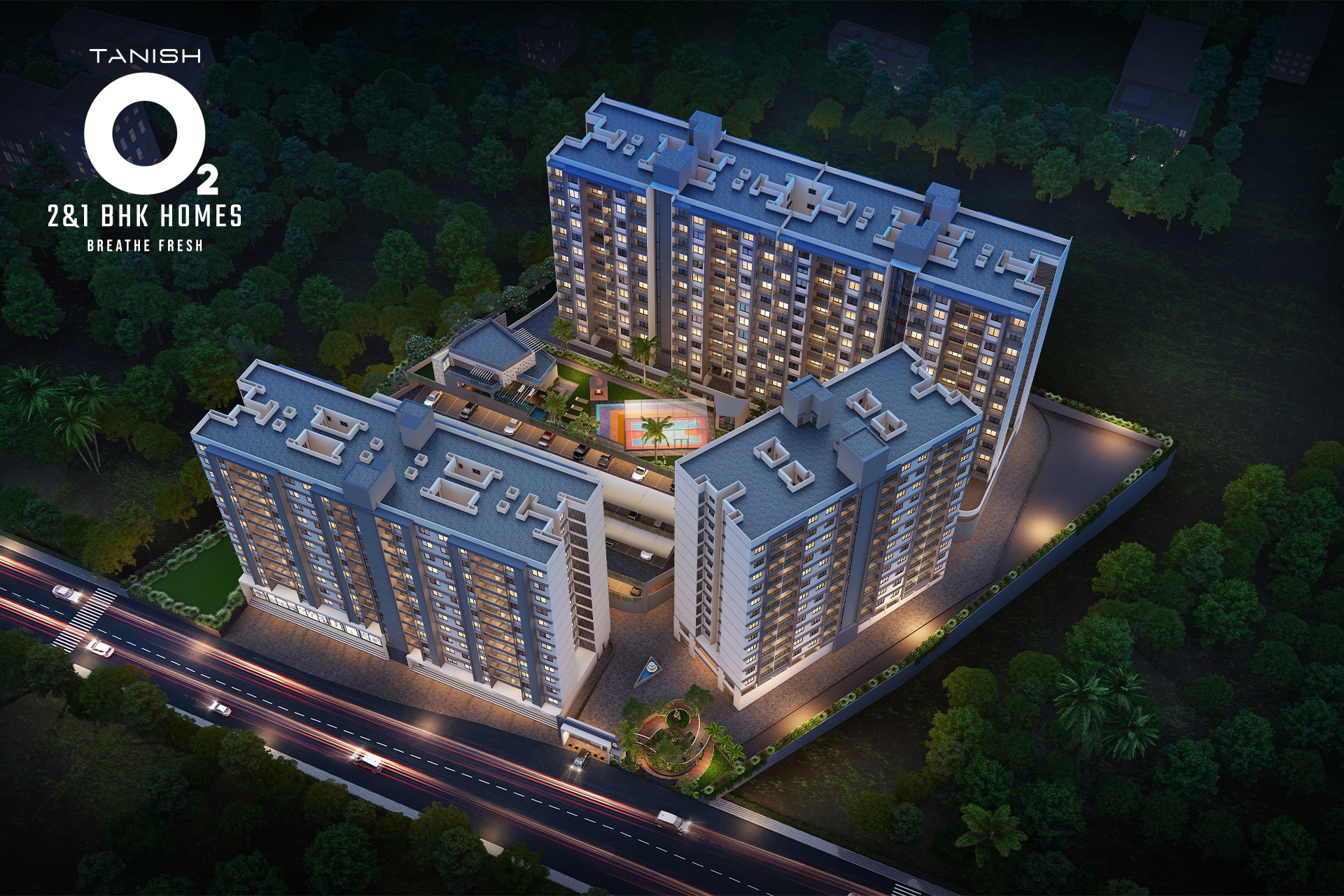 Tanish O2 in Charholi Budruk, Pune @ 34.50 Lac - Floor Plans, Location ...