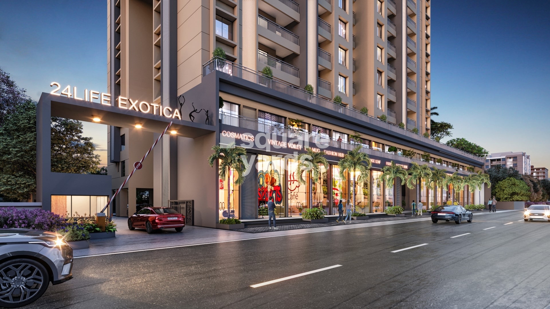 Tatva 24Life Exotica Moshi Pune | Price List, Floor Plan & RERA Details