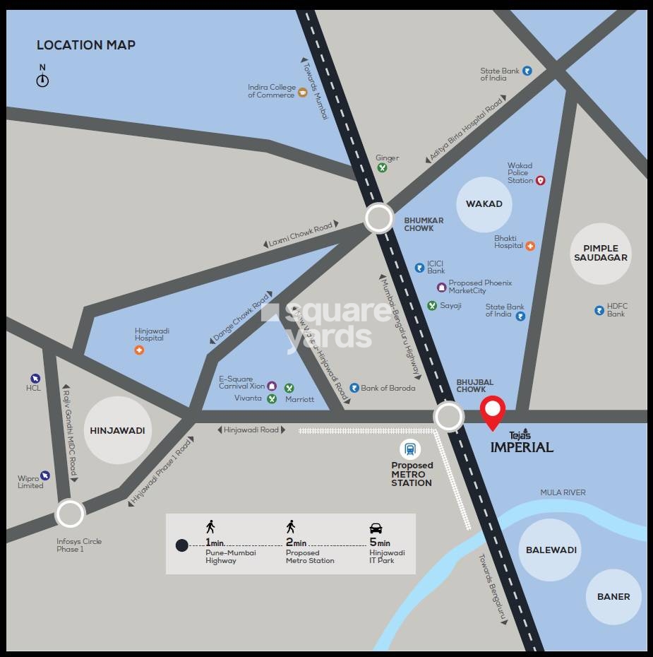 Tejas Imperial in Wakad, Pune @ Price on Request - Floor Plans ...