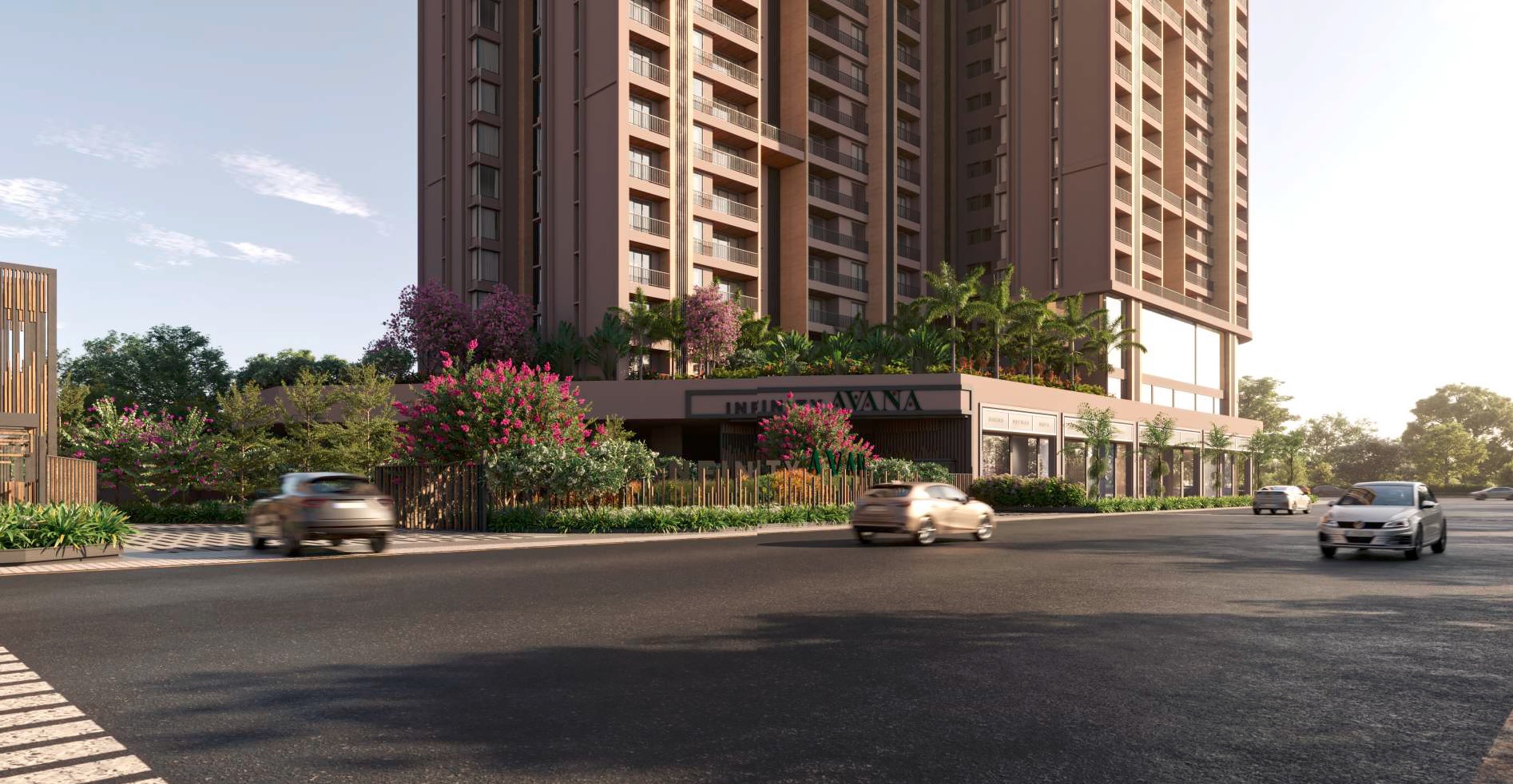 Tulip Infinity Avana in Punawale, Pune @ 1.04 Cr - Floor Plans ...