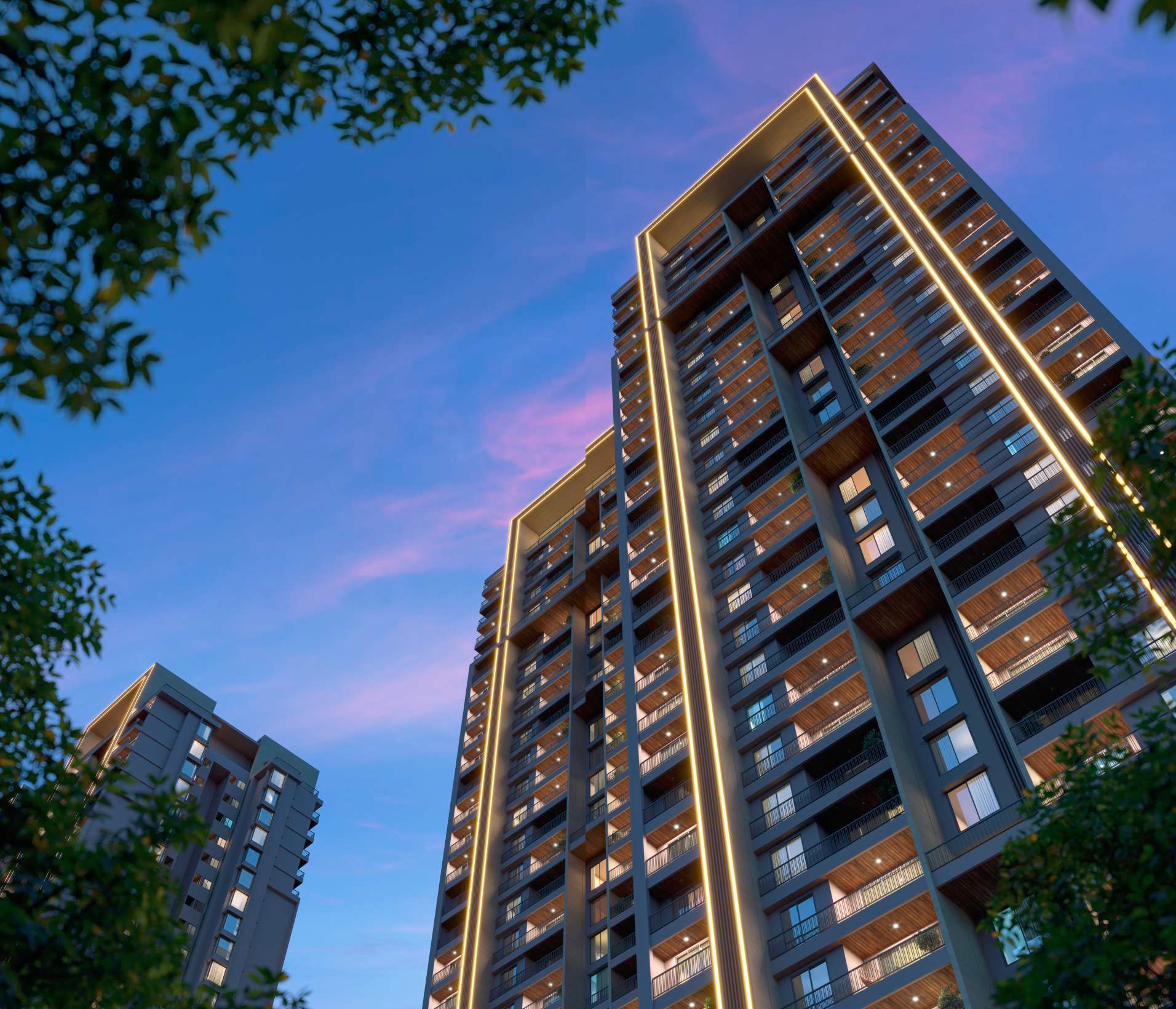 Tulip Infinity Avana in Punawale, Pune @ 1.04 Cr - Floor Plans ...
