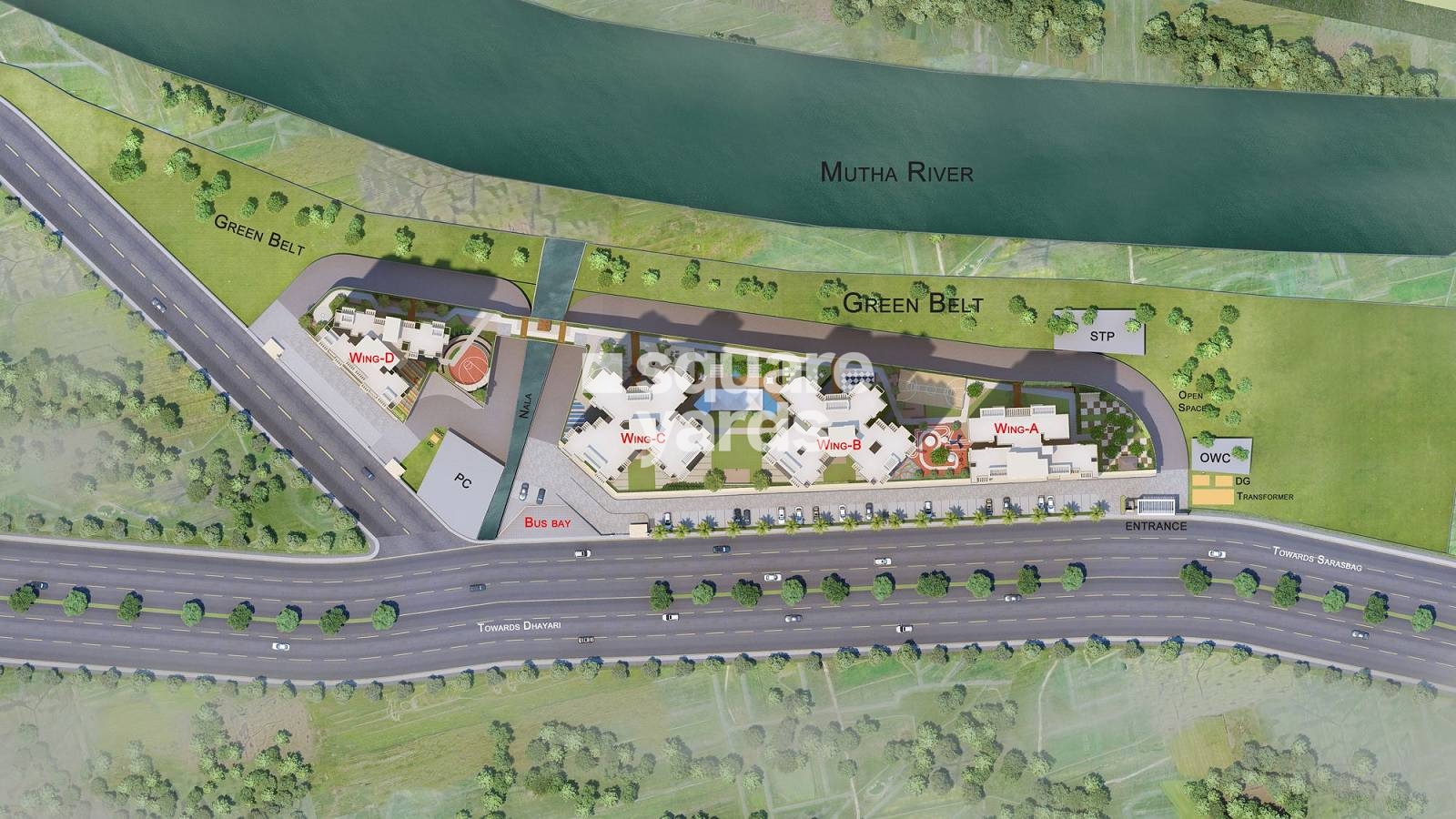 Venkatesh Skydale in Sinhagad Road, Pune @ 1.50 Cr - Floor Plans ...