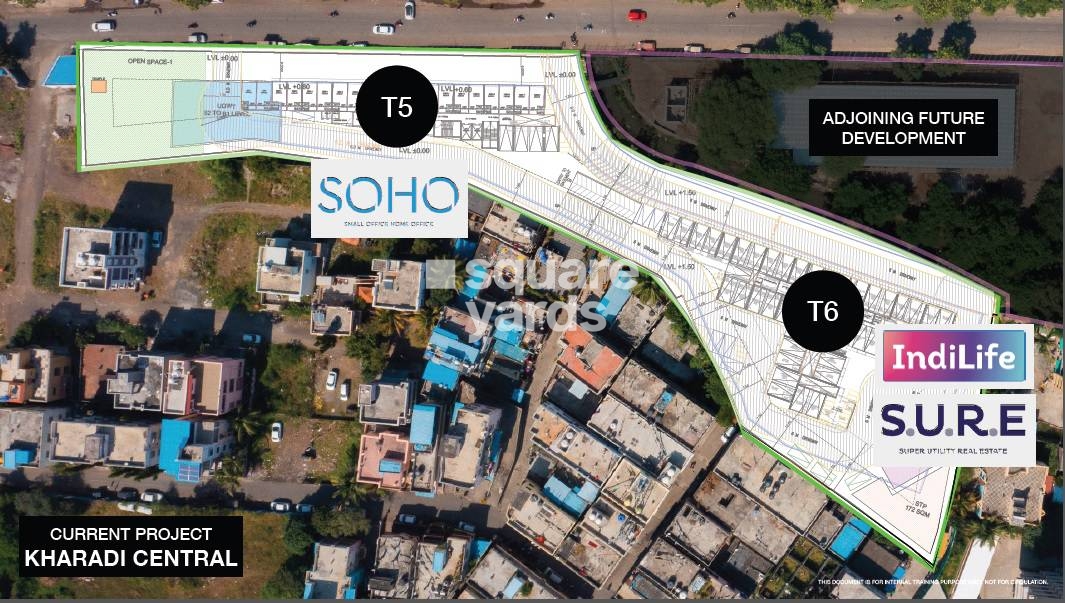 Vilas Javdekar K38 in Kharadi, Pune @ 35.00 Lac - Floor Plans, Location ...