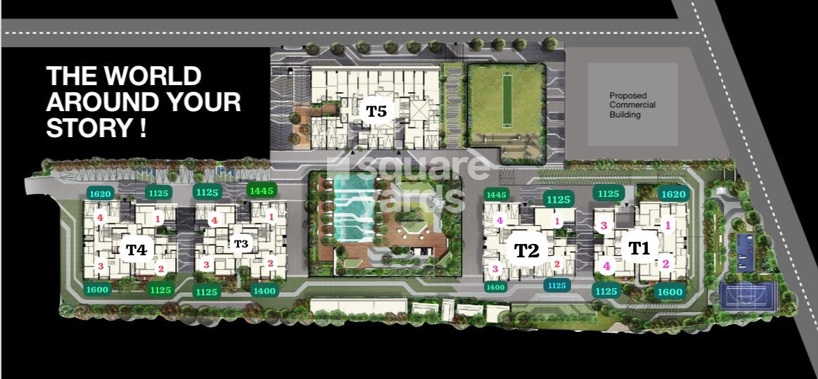 Vilas Javdekar Palladio Balewadi Central Balewadi, Pune - Price List ...