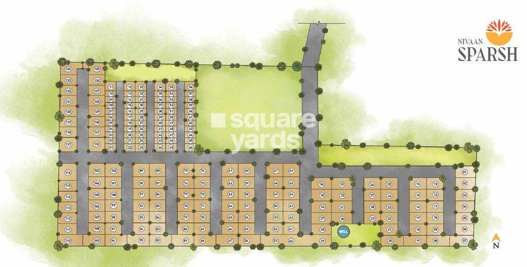 Vishal Nivaan Sparsh in Theur, Pune @ 60.05 Lac - Floor Plans, Location ...