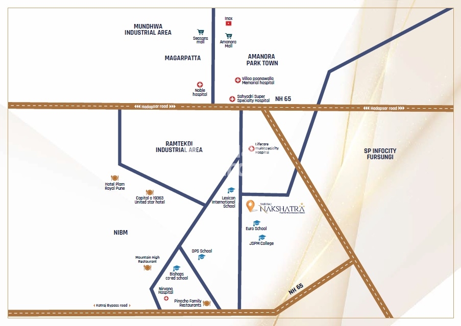 Vishwas Yashraj Nakshatra in Satav Nagar, Pune @ 49.50 Lac - Floor ...