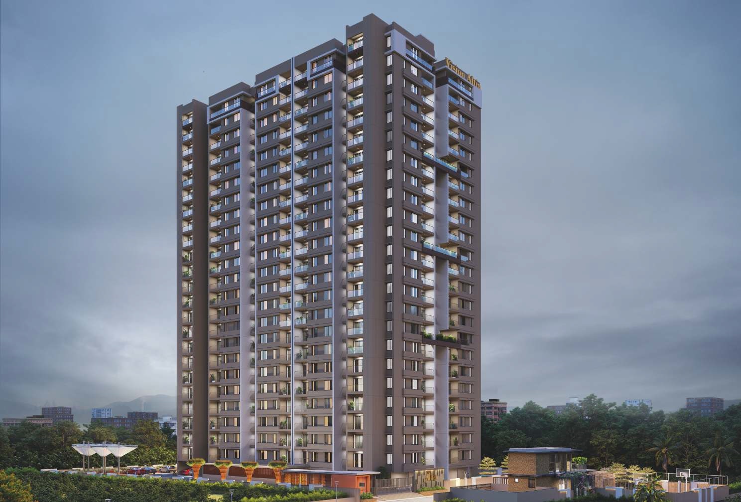 Vision Altia in Ravet, Pune @ 67.42 Lac - Floor Plans, Location Map ...