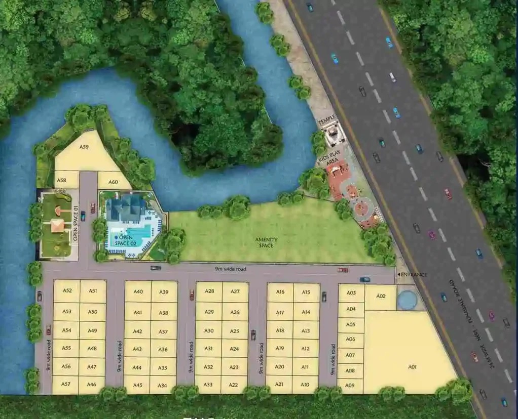 Vision The Water Edge Hinjewadi, Pune - Price List, Project Info ...