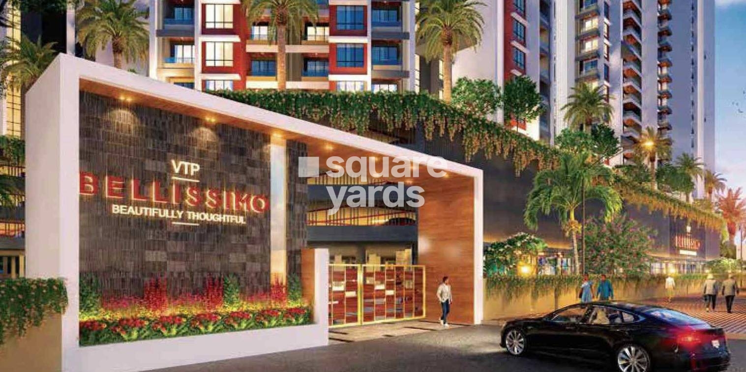 VTP Bellissimo in Hinjewadi, Pune @ 53.80 Lac - Floor Plans, Location ...