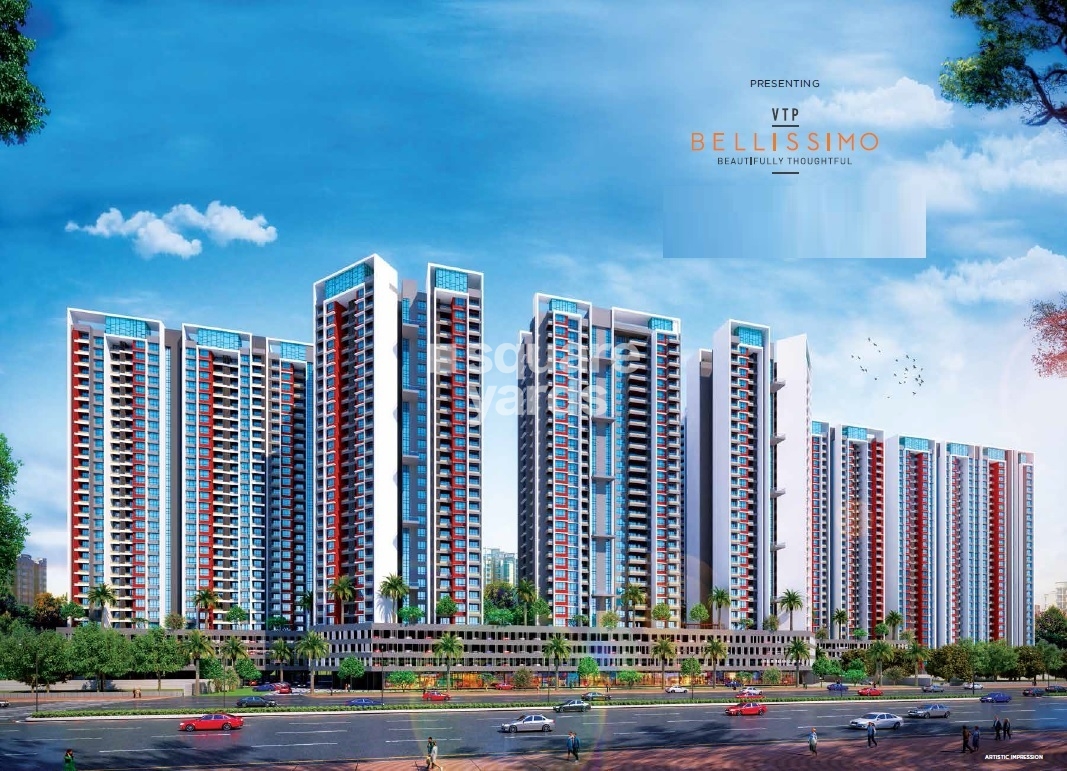 VTP Bellissimo in Hinjewadi, Pune @ 53.80 Lac - Floor Plans, Location ...