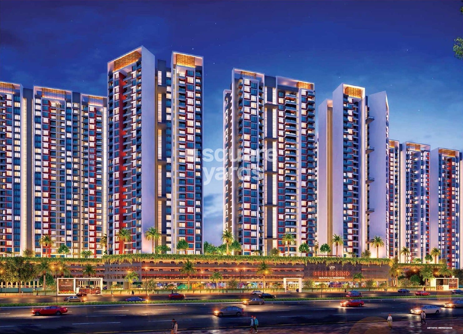 VTP Bellissimo in Hinjewadi, Pune @ 53.80 Lac - Floor Plans, Location ...