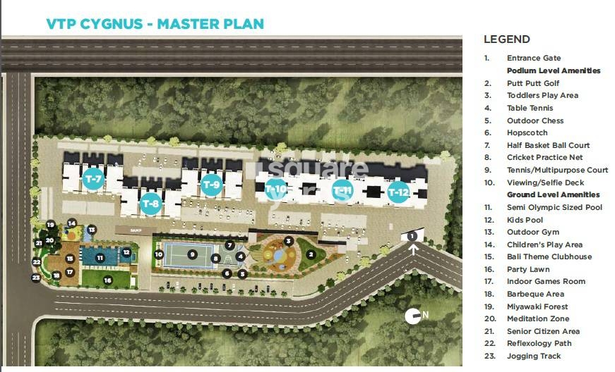 VTP Cygnus in Kharadi, Pune @ 37.21 Lac - Floor Plans, Location Map ...