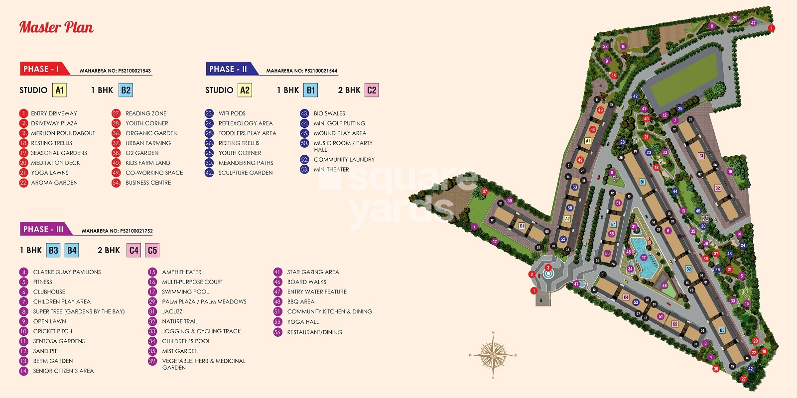 Xrbia Singa Dhanori Phase 1 in Dhanori, Pune @ 14.55 Lac - Floor Plans ...
