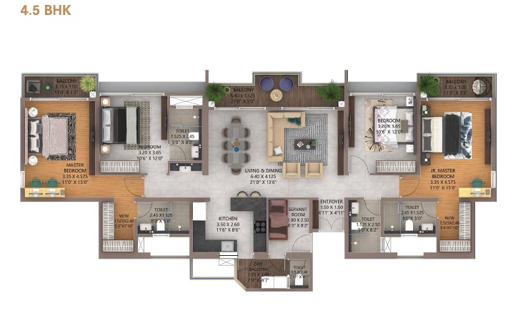 Amanora Arbano Towers Hadapsar, Pune | Price List, Floor Plan, Reveiws ...