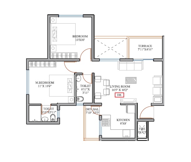 Bansal Kesar Valley Floor Plans - Chikhali, Pune