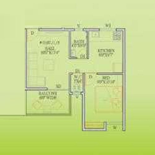 Chavan Eco Village Floor Plans - Baramati, Pune