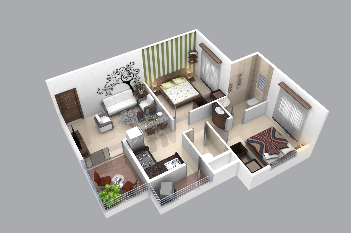 Diamond Nexus Nirvana Beyond Floor Plans - Ravet, Pune