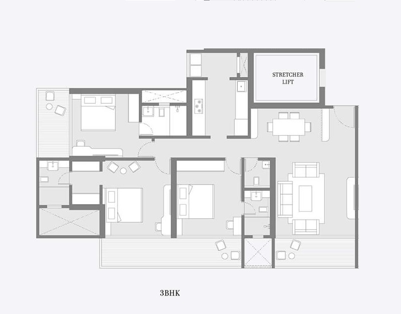 Kolte Patil 24K Manor Towers Floor Plans - Pimple Nilakh, Pune
