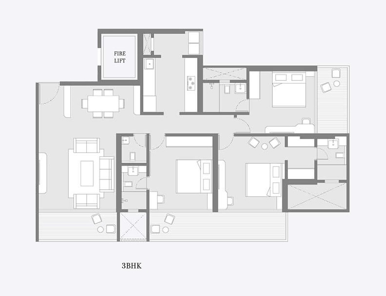 Kolte Patil 24K Manor Towers Floor Plans - Pimple Nilakh, Pune