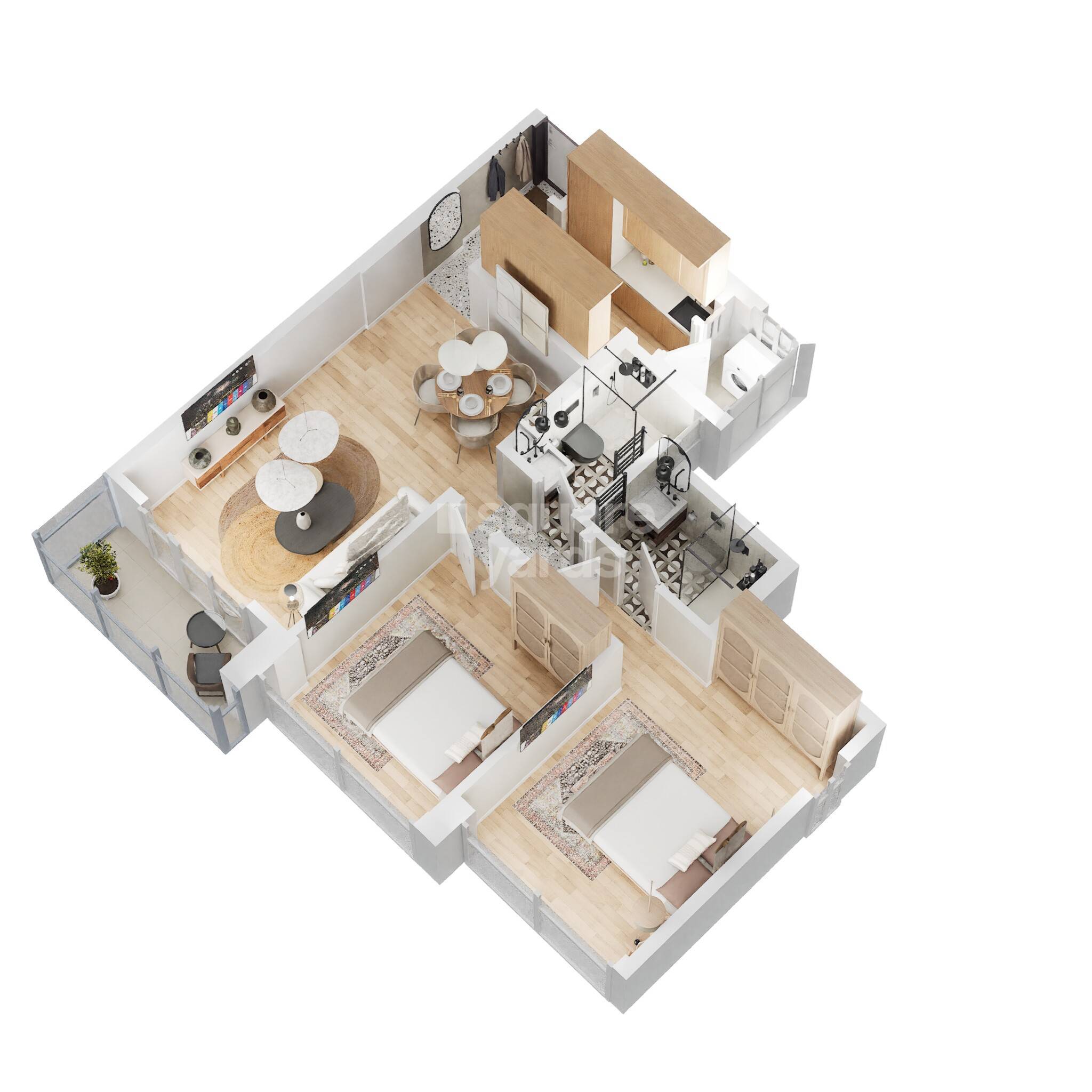 Mahindra Citadel in Pimpri, Pune @ 91.15 Lac - Floor Plans, Location ...