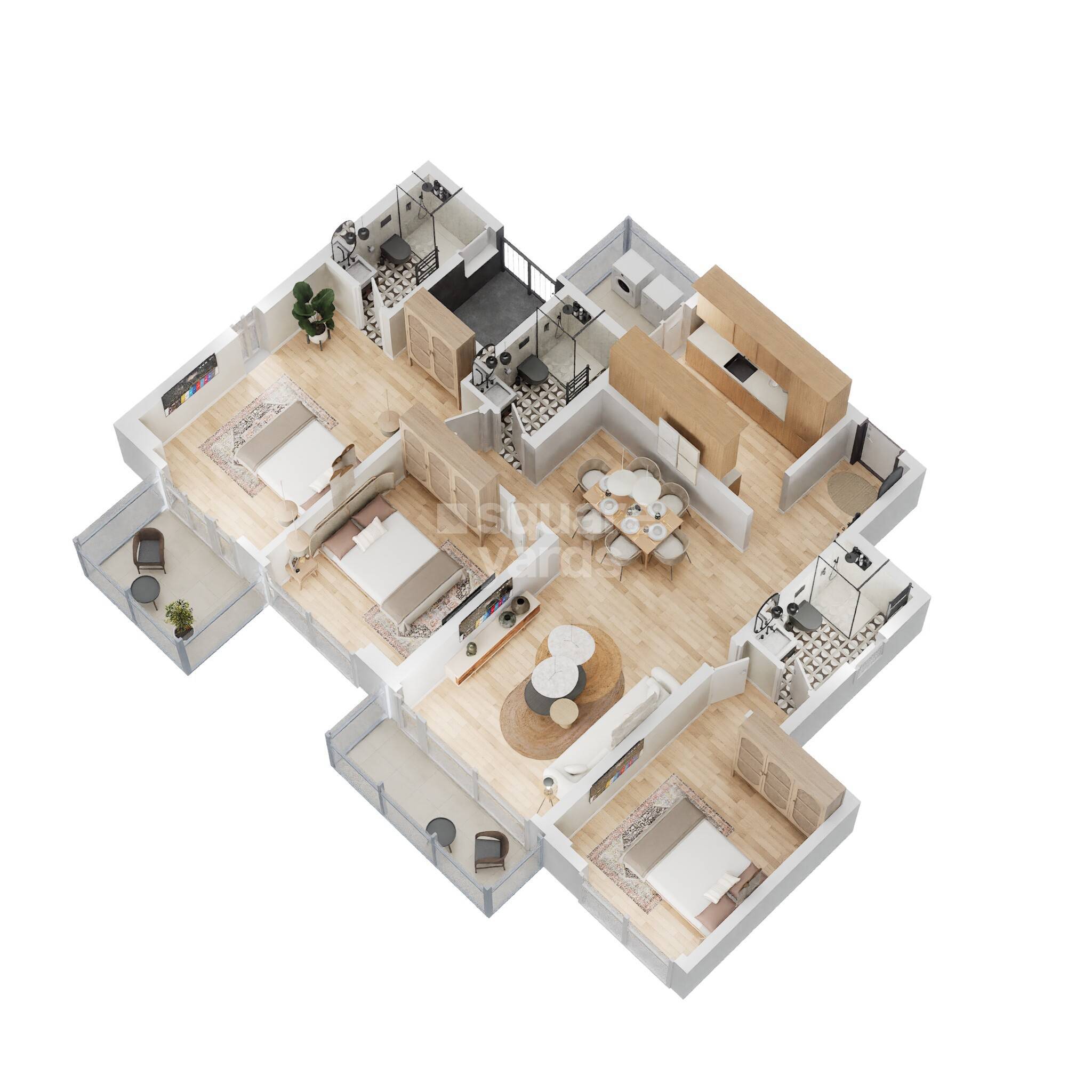 Mahindra Citadel in Pimpri, Pune @ 91.15 Lac - Floor Plans, Location ...