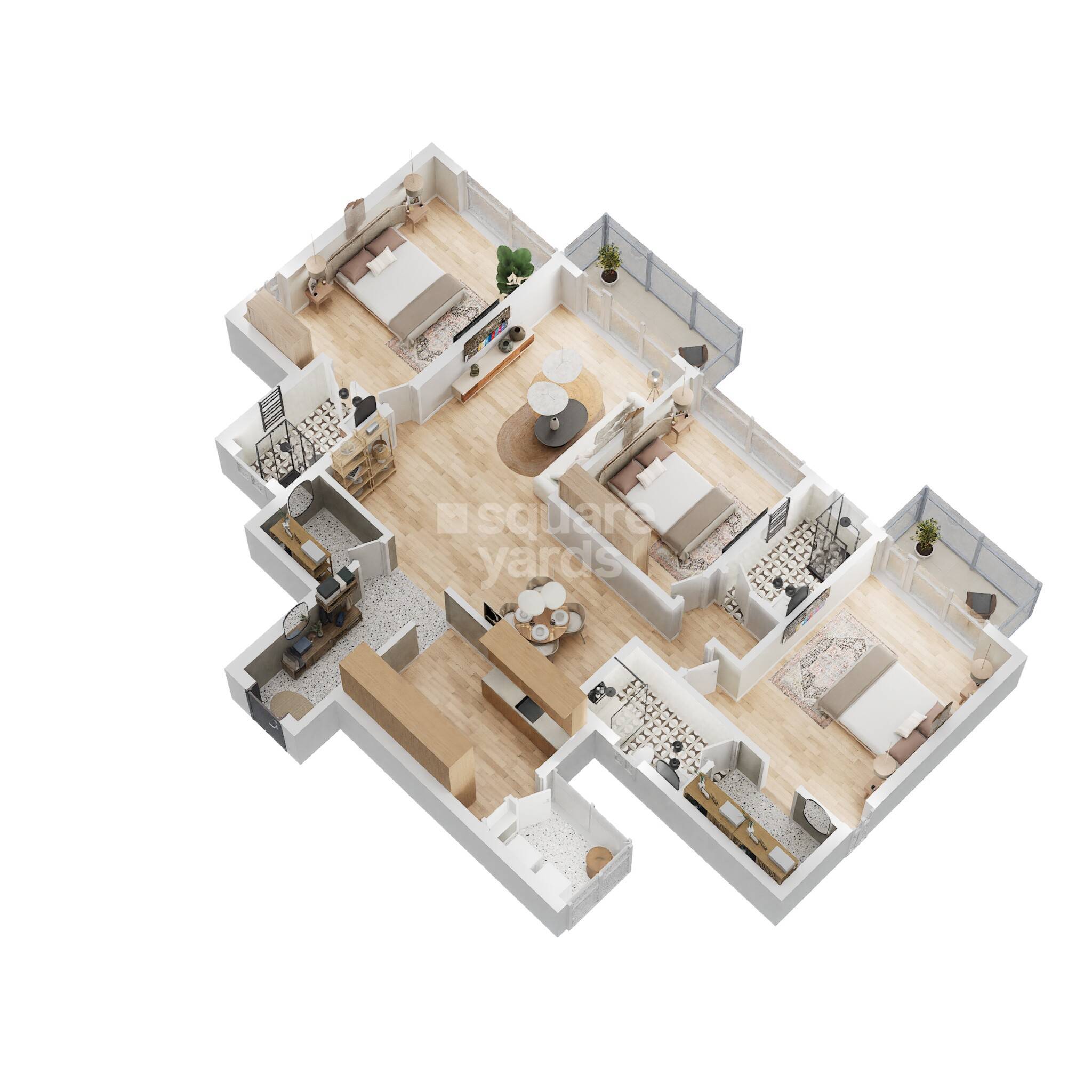 Mahindra Citadel in Pimpri, Pune @ 91.15 Lac - Floor Plans, Location ...