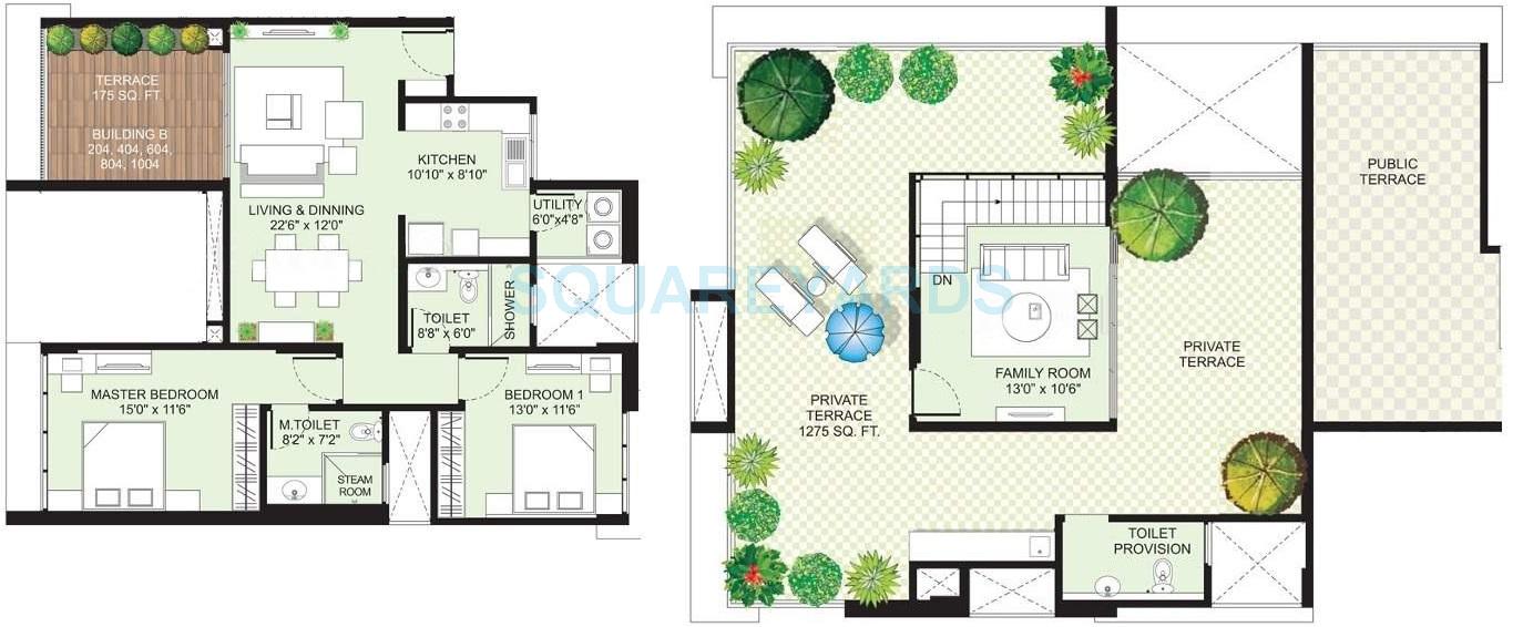 Marvel Arco Floor Plans - Hadapsar, Pune