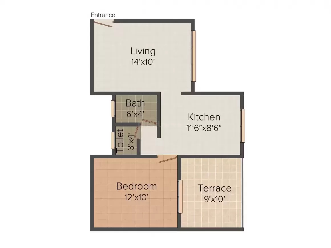 Matrix Alfa 1 Floor Plans - Kharadi, Pune